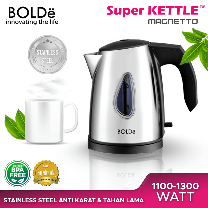 Super Kettle Magnetto – 9to9 Indonesia
