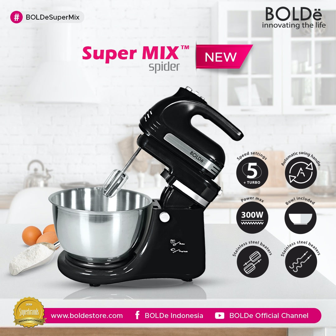 Bolde Super Mix Spider – 9to9 Indonesia