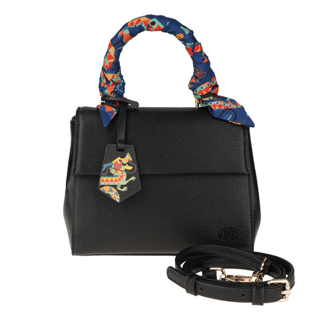 Obermain Bags Wanita Dragon Madison Top Handle Bag In Black – 9to9 ...