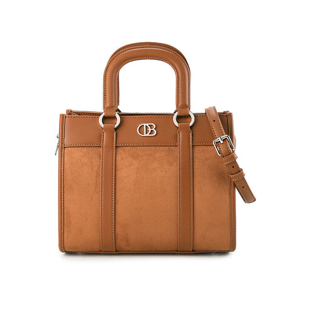 Obermain Bags Wanita Top Handle Reyna Top Handle In Brown – 9to9 Indonesia