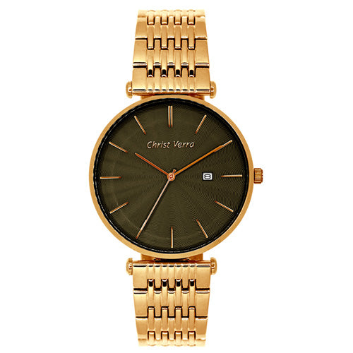 Christ Verra Women'S Watches Cv 71156L-15 Brn – 9to9 Indonesia