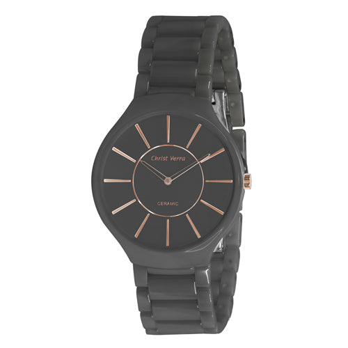 Christ Verra Men'S Watches Cv 71606G-56 Blk – 9to9 Indonesia