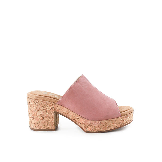 Poppy Slide In Cool Pink Nubuck – 9to9 Indonesia