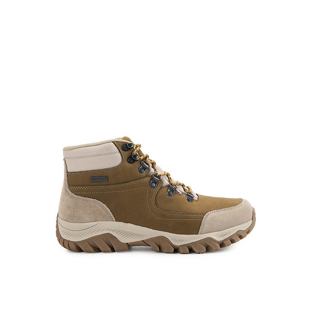 Hush Puppies Sepatu Pria Benson Laces Boots In Khaki – 9to9 Indonesia