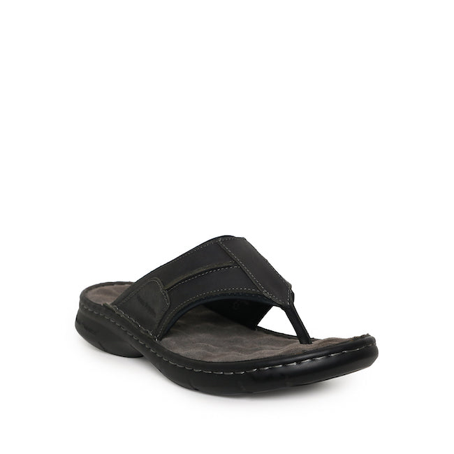 Hush Puppies Sandal Toe Post Pria Noel Toepost In Black – 9to9 Indonesia