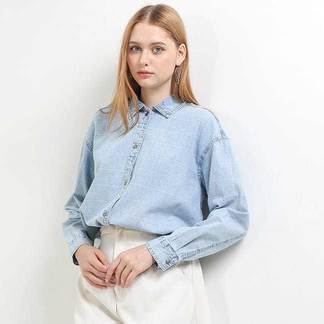 Amaretta In Light Blue – 9to9 Indonesia