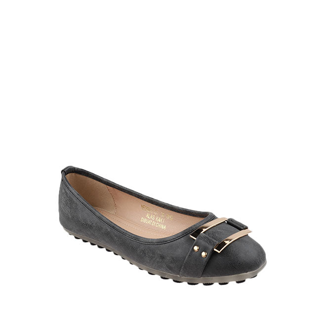 Ballet Audra In Dark Grey – 9to9 Indonesia
