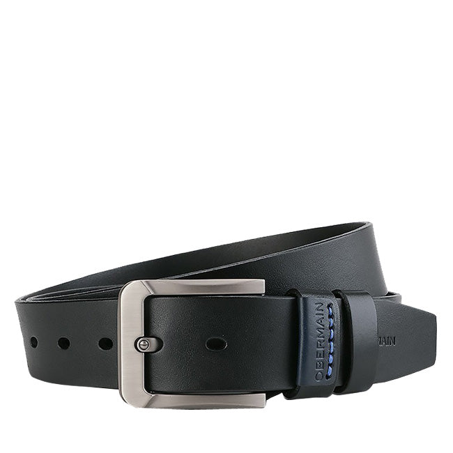 Obermain Aksesoris Ikat Pinggang Pria Casual Belt In Black -OBB0471BK ...
