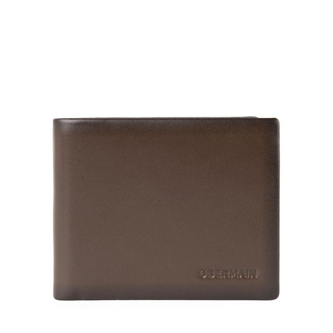 Obermain Aksesoris Medium Wallet Unisex Standard Wallet In Brown -OBW0 ...