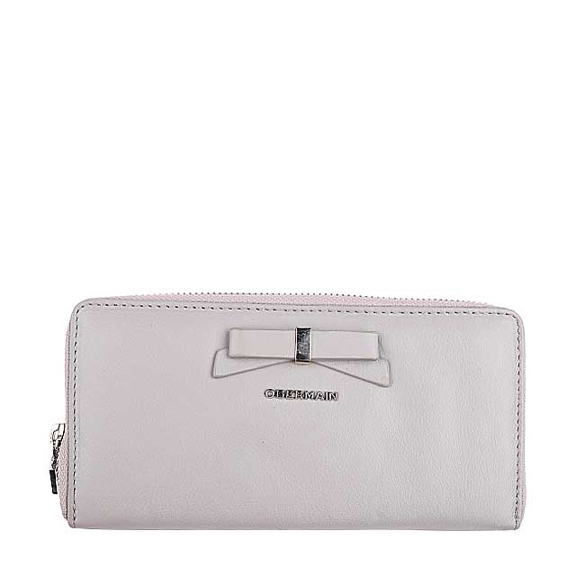 Obermain Aksesoris Long Wallet Wanita Ribonny Long Zip Purse In Taupe ...