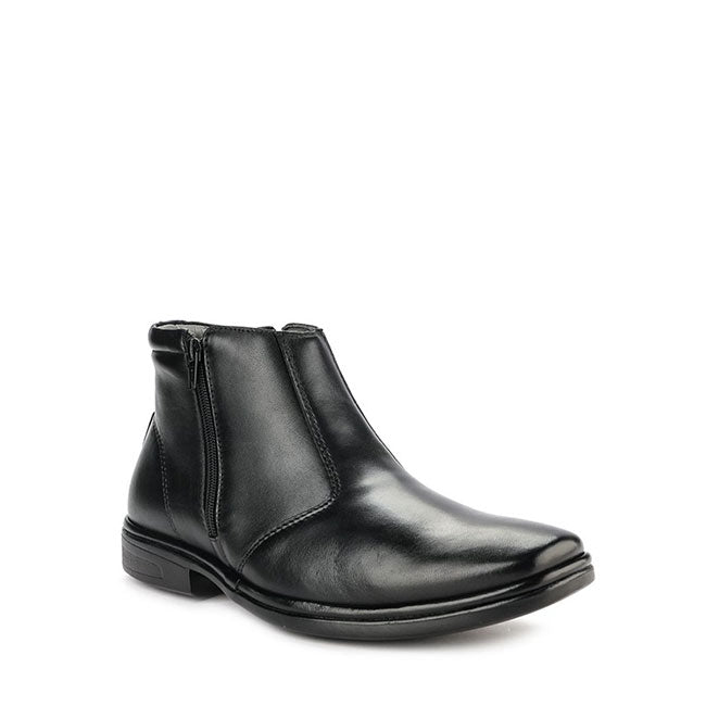 Obermain Sepatu Boots Pria Genebra Boots In Black – 9to9 Indonesia