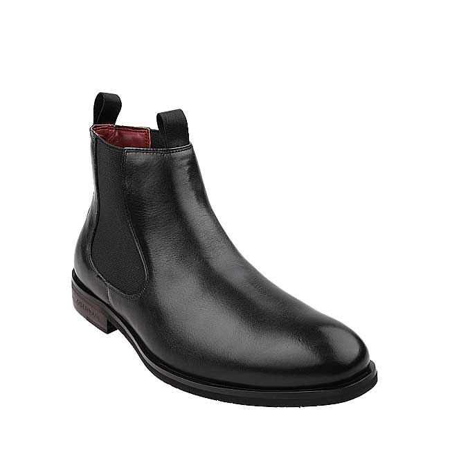 Obermain Sepatu Boots Pria Anderson Tarrenz - Boots In Black – 9to9 ...