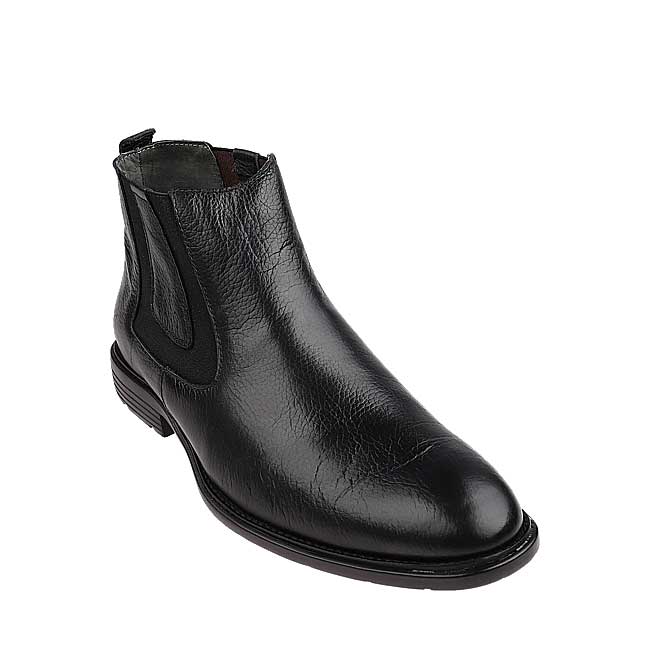 Obermain Sepatu Boots Pria Cerato Boots In Black – 9to9 Indonesia