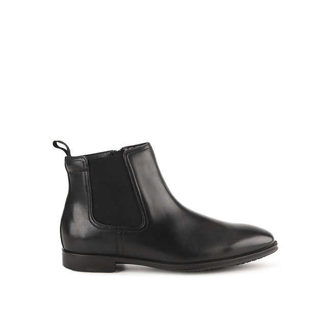 Obermain Men Boots Antony Simon In Black – 9to9 Indonesia