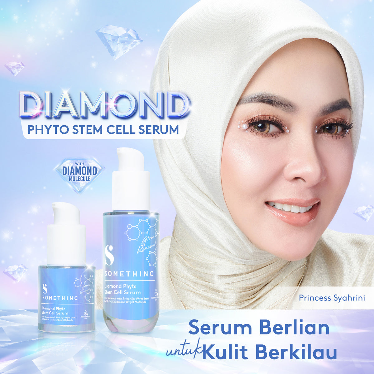 Diamond Phyto Stem Cell Serum 20ml – 9to9 Indonesia
