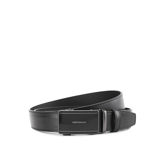 Obermain Aksesoris Pria Belt Benson Autolock In Black – 9to9 Indonesia