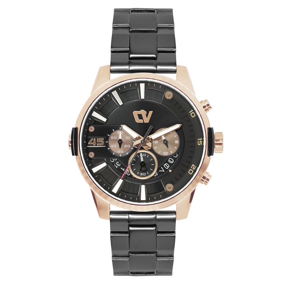 Christ Verra Men'S Watches Cv C 28241G-18 Blk – 9to9 Indonesia