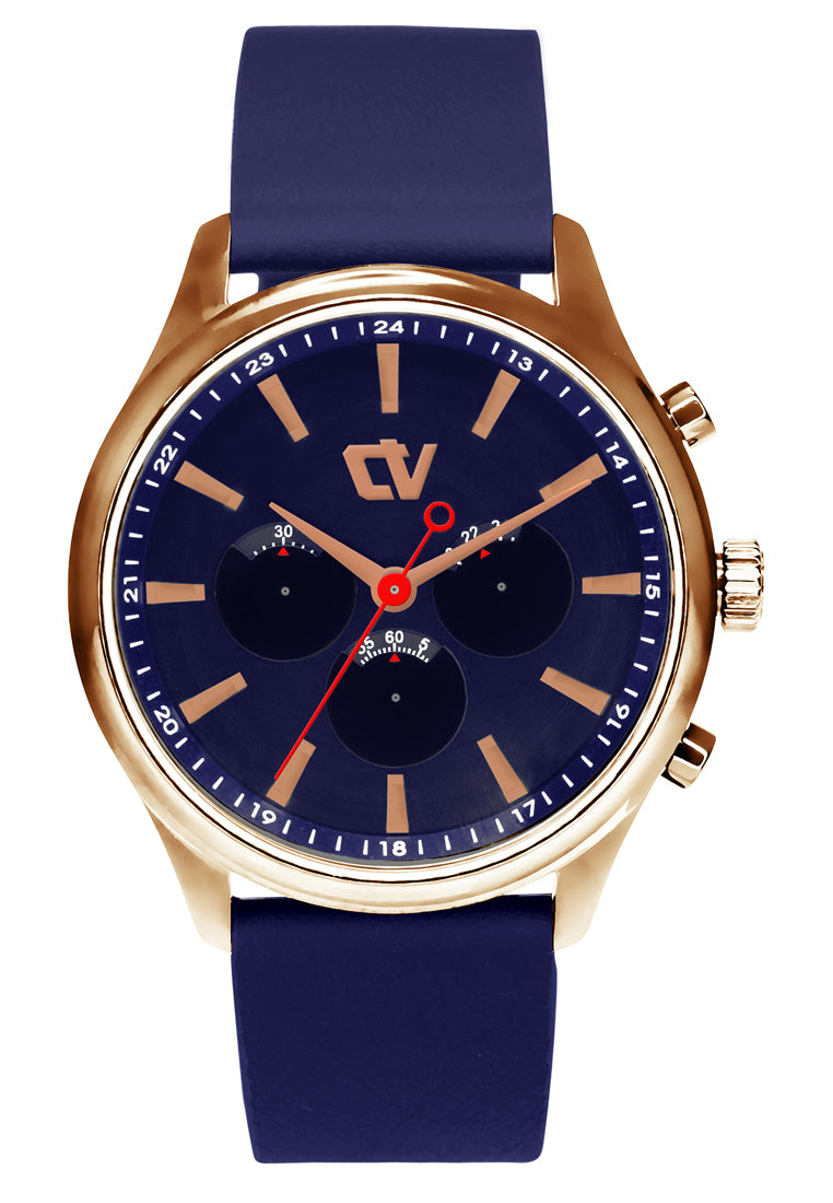 Christ Verra Men'S Watches Cv C 75001G-25 Blu – 9to9 Indonesia