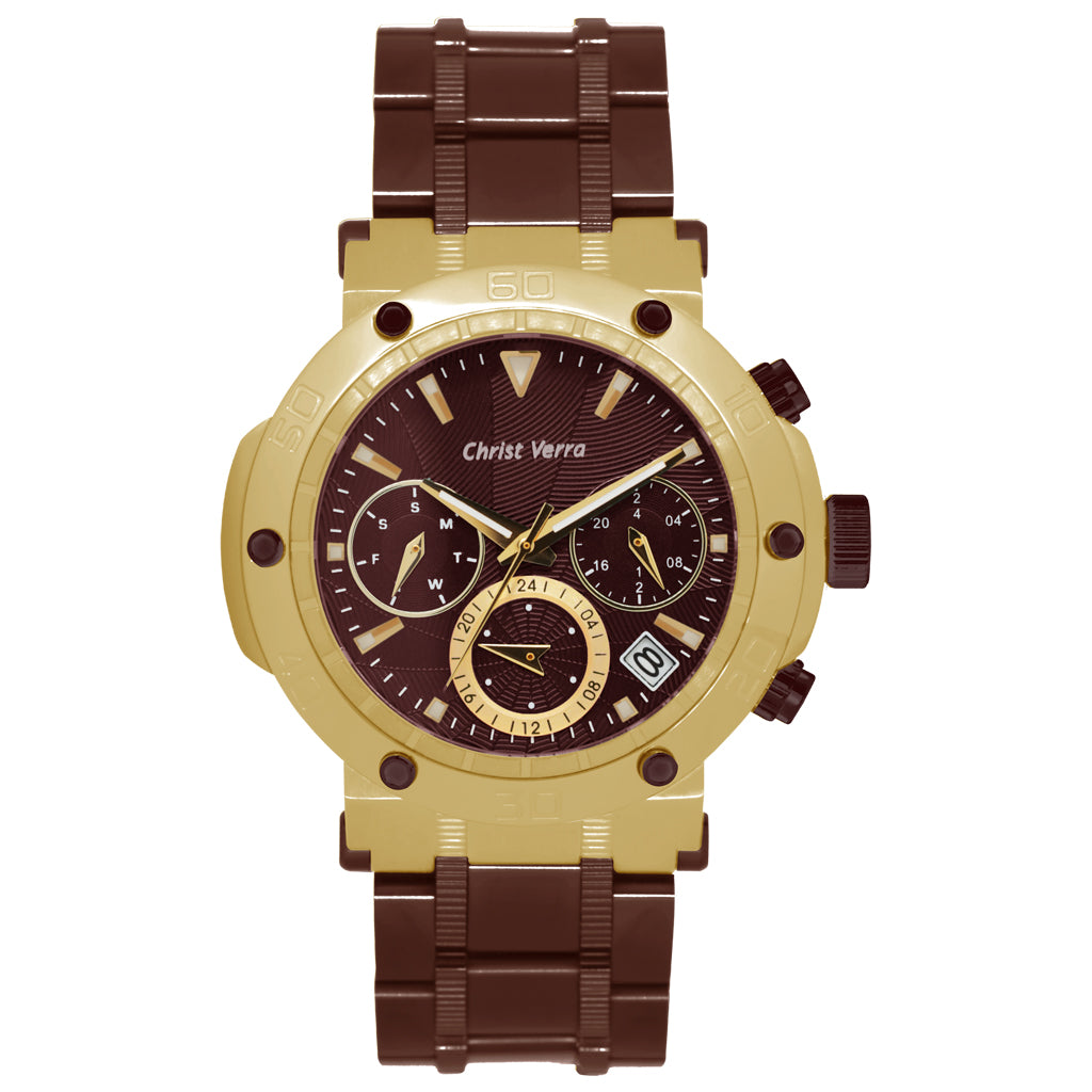 Christ Verra Women'S Watches Cv 52283L-17 Brn – 9to9 Indonesia