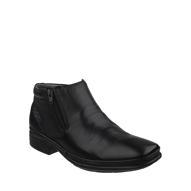 Obermain Sepatu Boots Pria Travis Rolando In Black – 9to9 Indonesia
