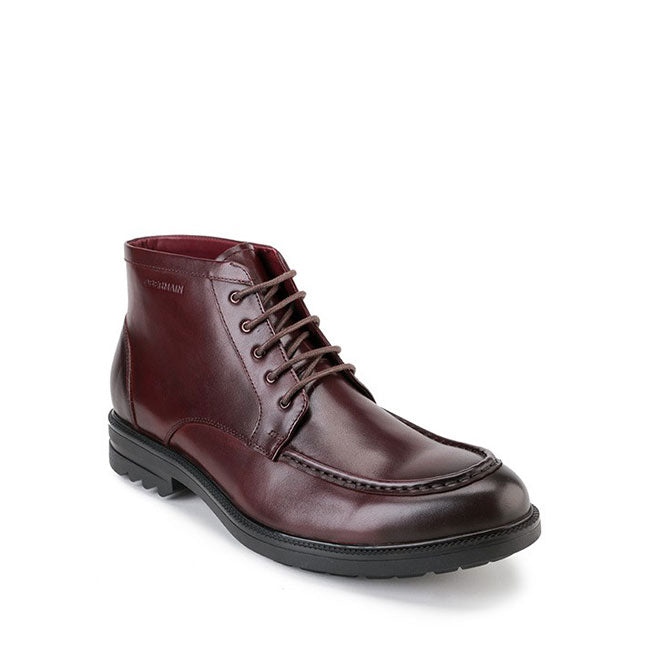 Obermain Sepatu Boots Pria Clarke Sylvester - Boots In Maroon – 9to9 ...