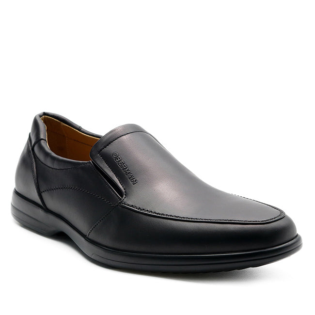 Obermain Sepatu Slip On Pria Maged Vallen - Slip On In Black – 9to9 ...