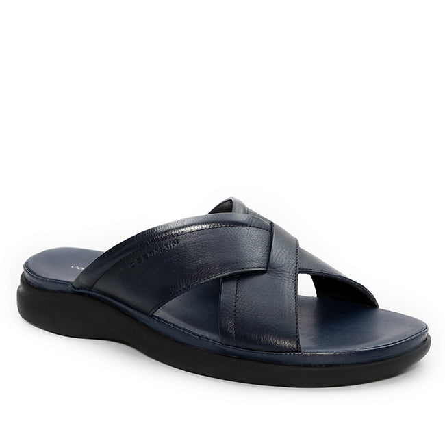 Obermain Sandal Cross Pria Jacob Marco In Navy – 9to9 Indonesia