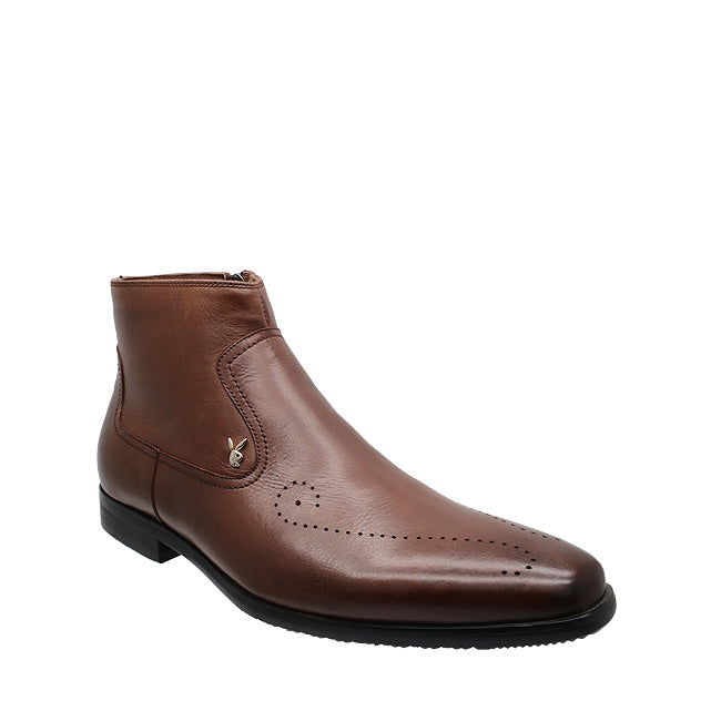 Playboy Sepatu Mid Cut Pria Fuelo I In Dark Brown – 9to9 Indonesia